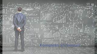 The power of simplicity | PPT