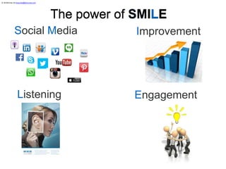 The power of SMILE! | PPTX