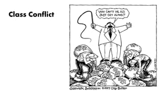 The Power of Social Class