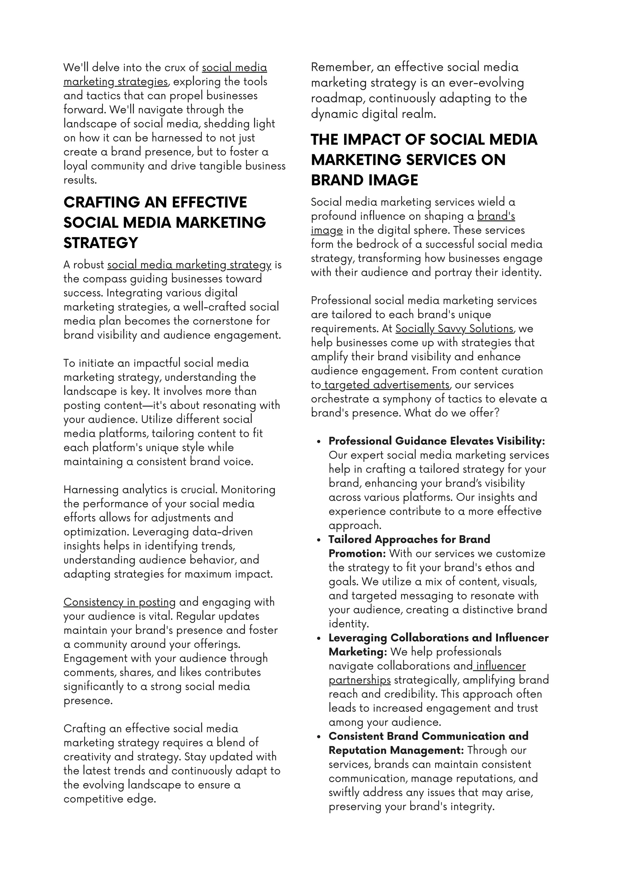 The Power Of Social Media: Leveraging Brand Image to Drive Business ...