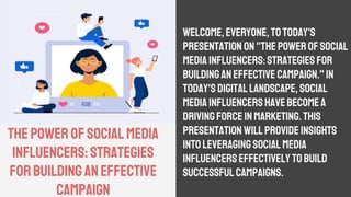 The Power of Social Media Influencers Strategies for Building an ...
