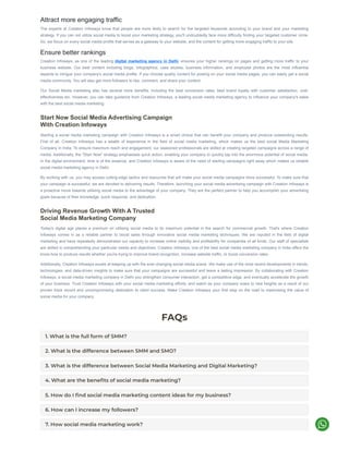 The Power of Social Media Marketing Services | PDF | Social Networking ...