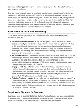 The Power of Social Media Marketing Why Every Business Needs It.pdf