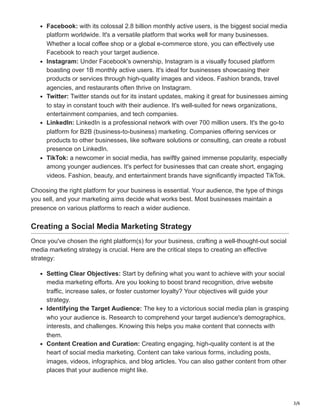 The Power of Social Media Marketing Why Every Business Needs It.pdf