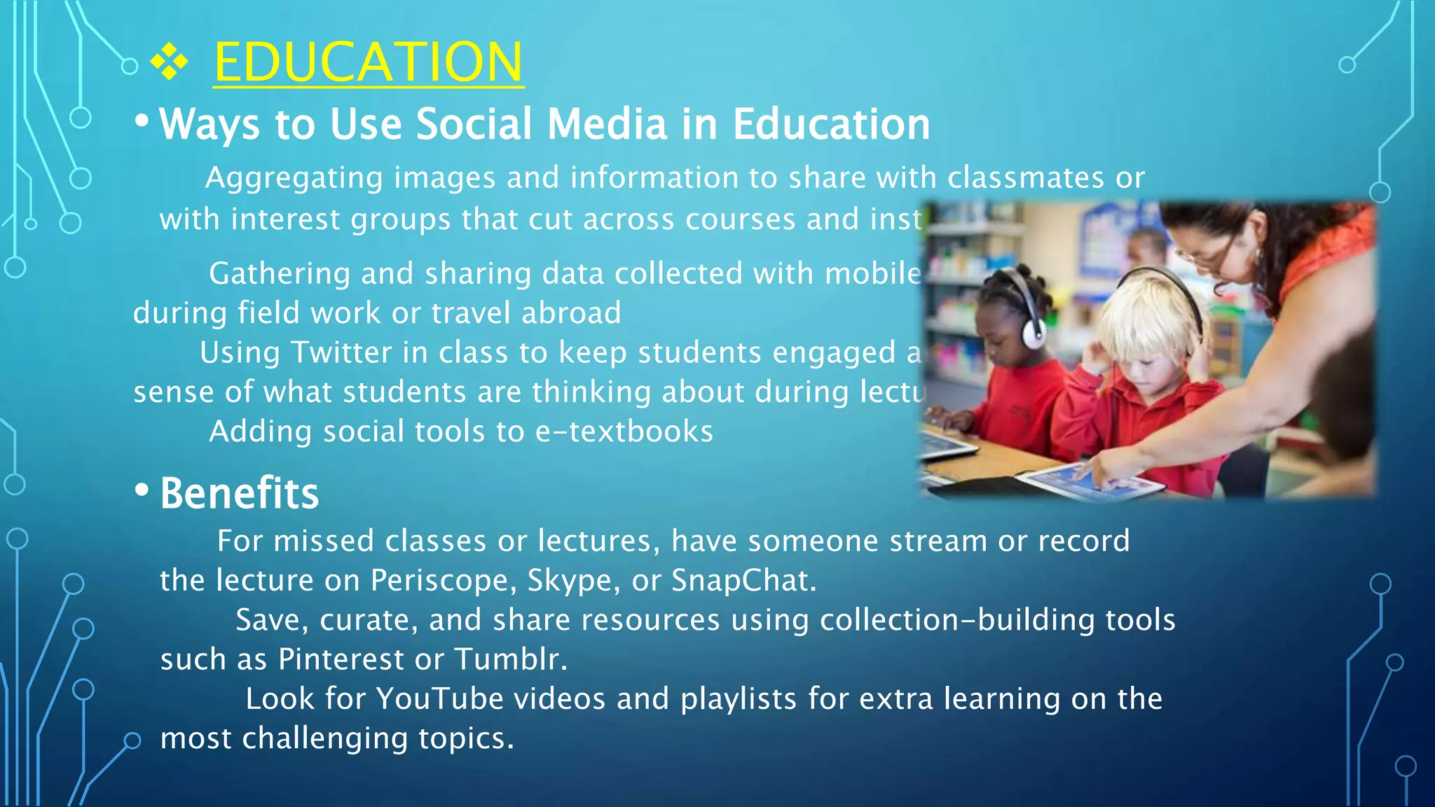 The power of social media | PPTX