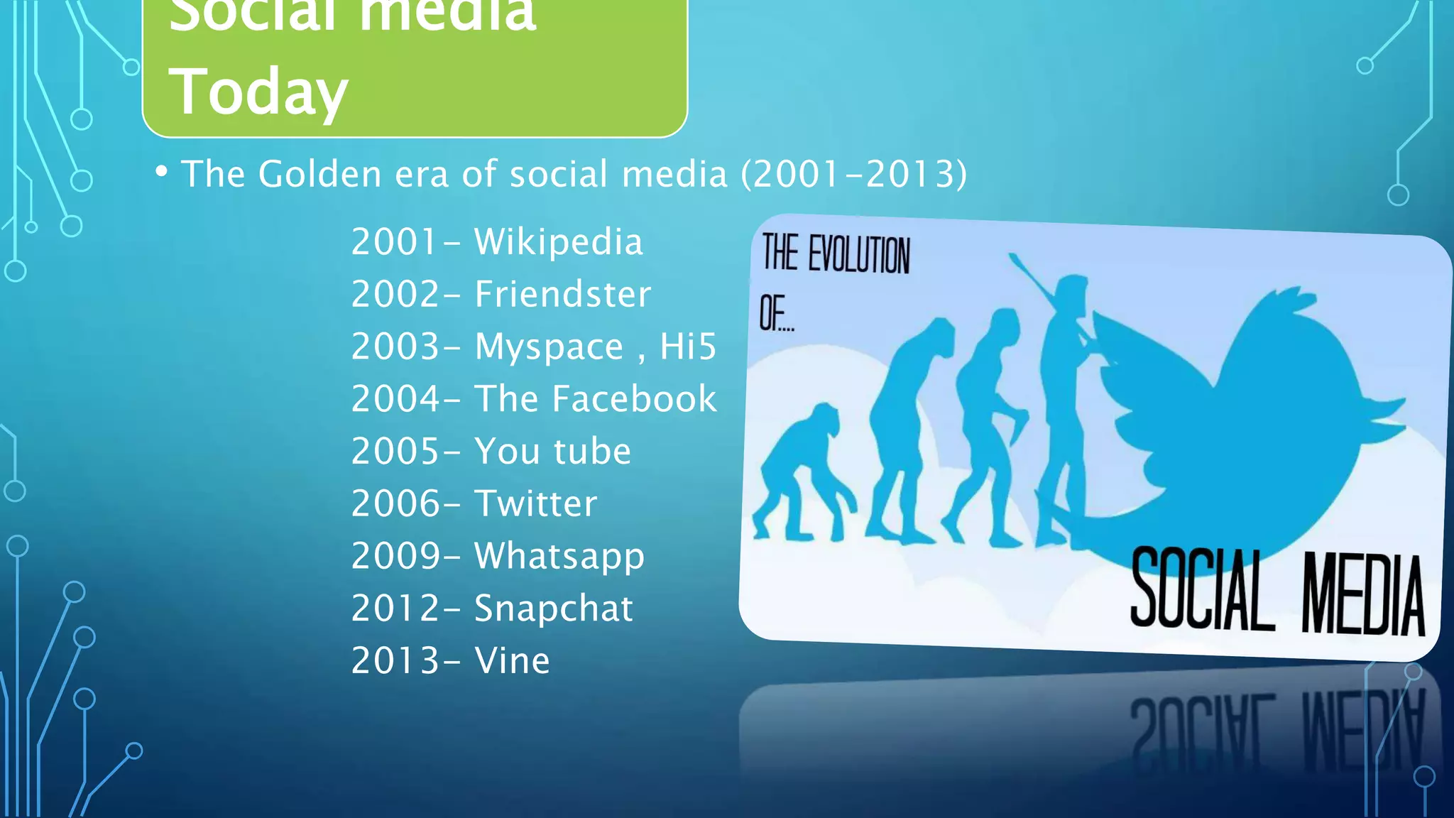 The power of social media | PPTX