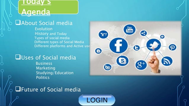 The power of social media | PPTX