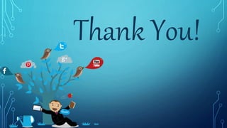 The power of social media | PPTX