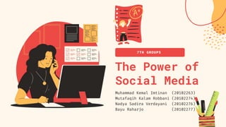 The Power of Social Media Online Classes Presentation.pptx