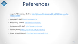 The Power Of SPA - ISCTE | PPT