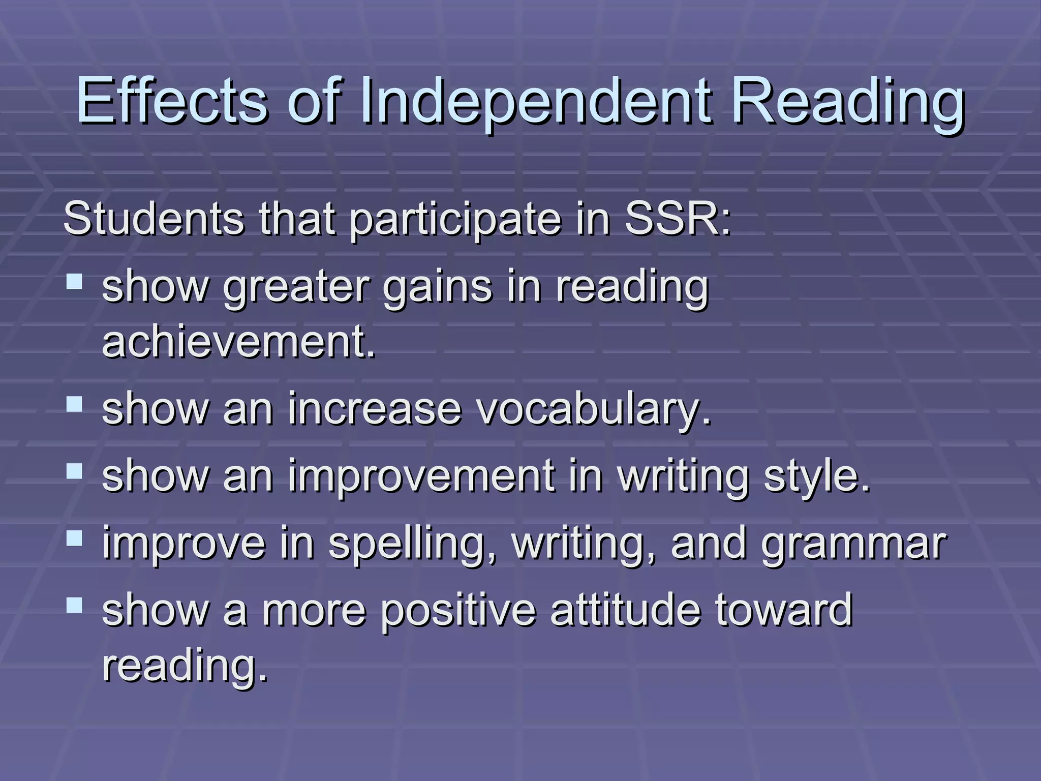 The power of ssr | PPT