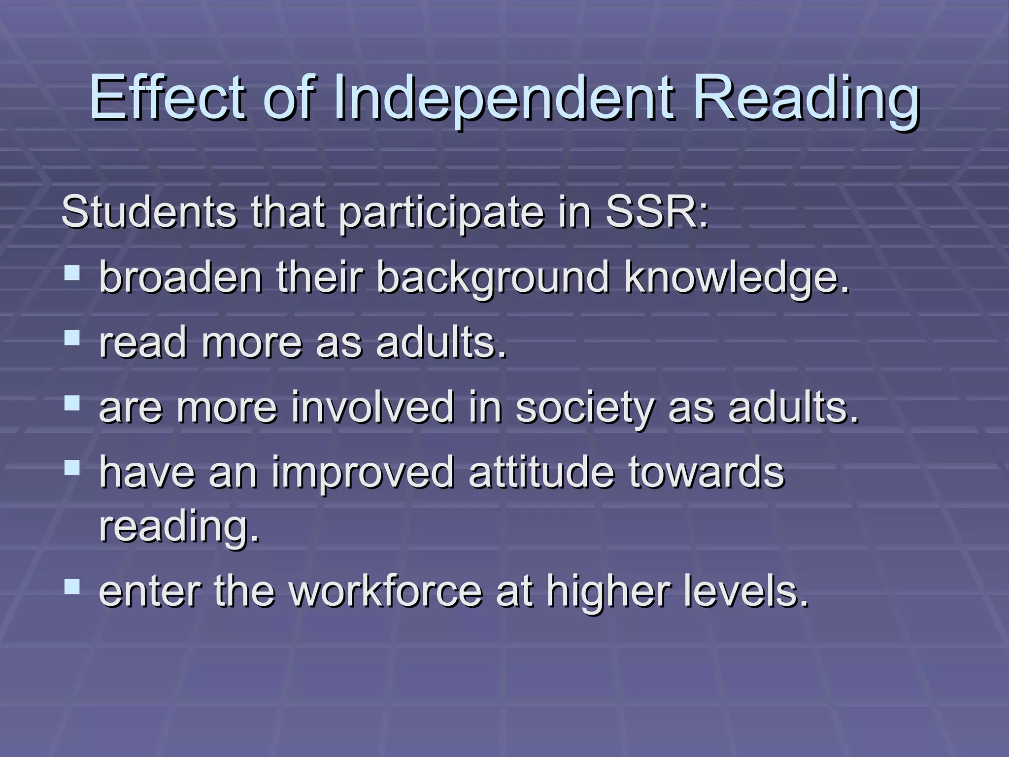 The power of ssr | PPT