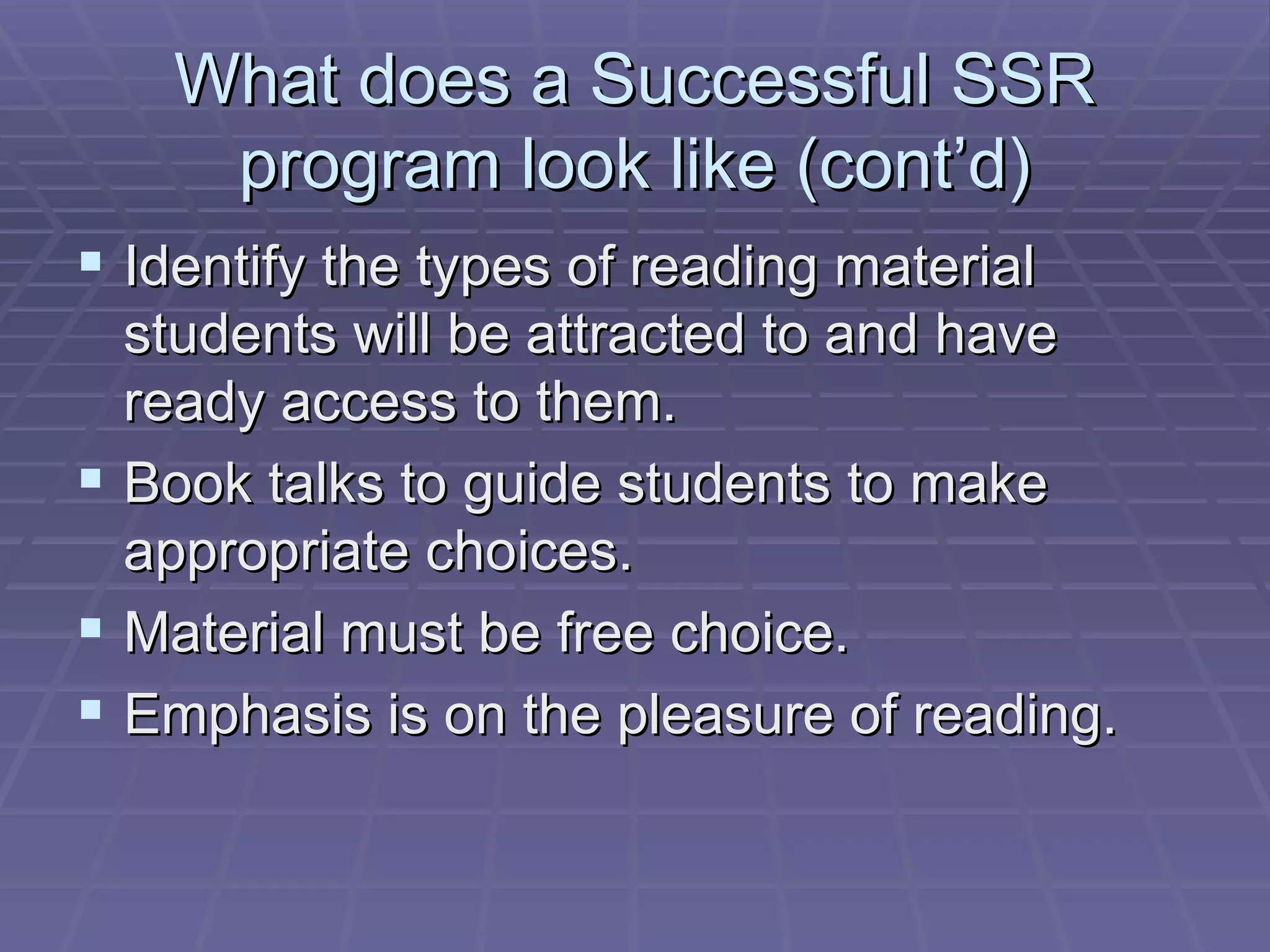 The power of ssr | PPT
