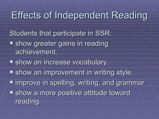 The power of ssr | PPT