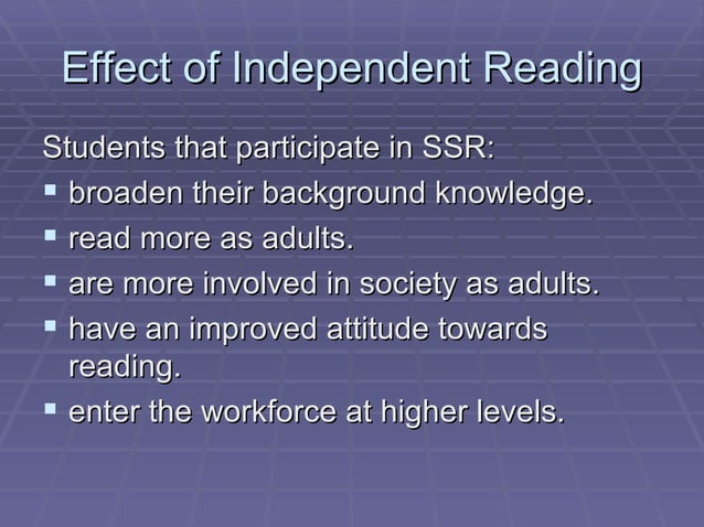 The power of ssr | PPT