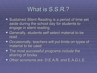 The power of ssr | PPT
