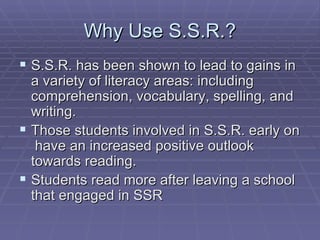The power of ssr | PPT