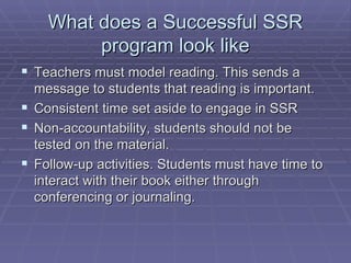 The power of ssr | PPT