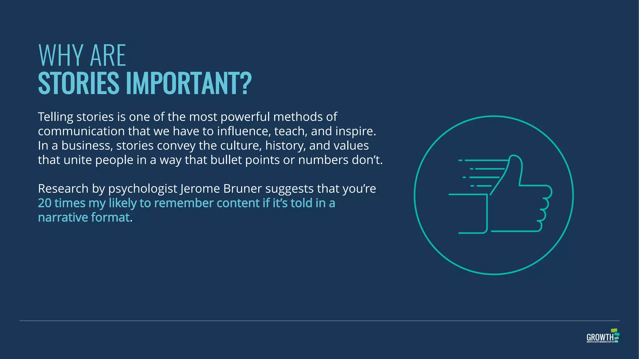 The Power of Storytelling | PDF