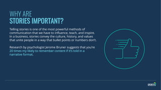 The Power of Storytelling | PDF