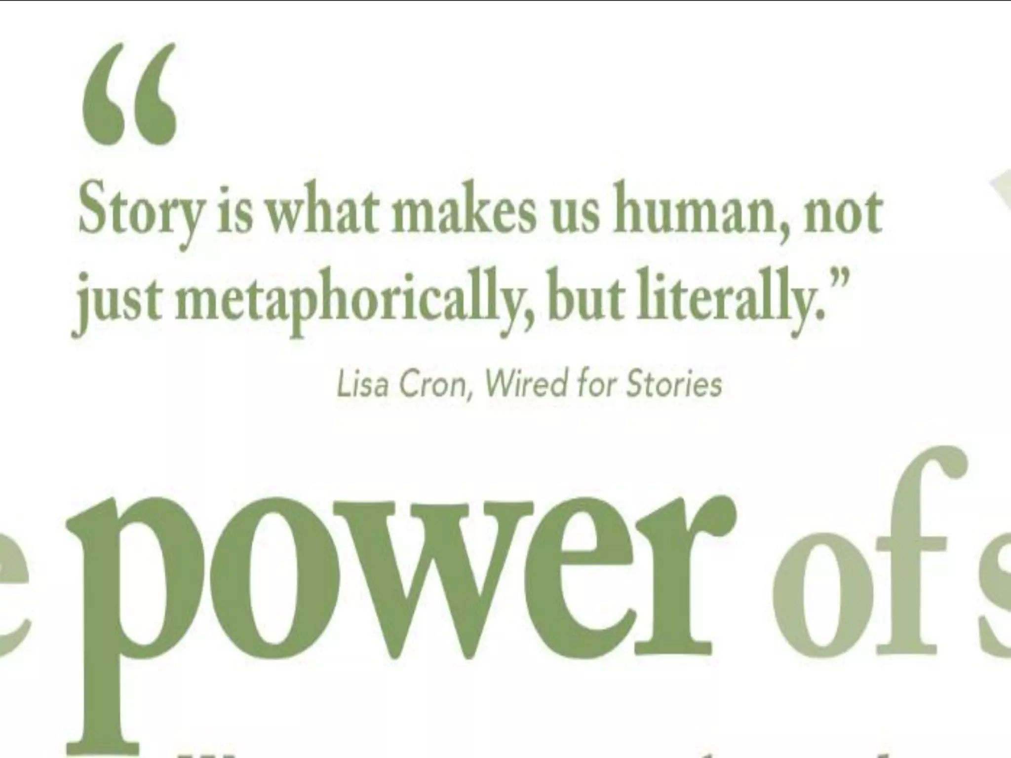 The Power of Storytelling: Why Stories Matter | PDF