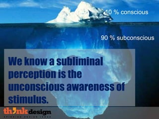The Power of Subliminal Messages | PPTX
