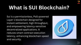 The Power of SUI Blockchain Development and Beyond.pdf