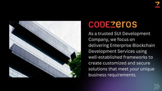 The Power of SUI Blockchain Development and Beyond.pdf