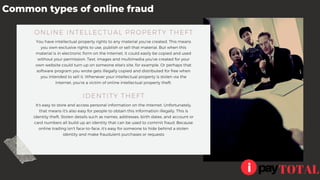 ONLINE FRAUD GUIDE | PDF