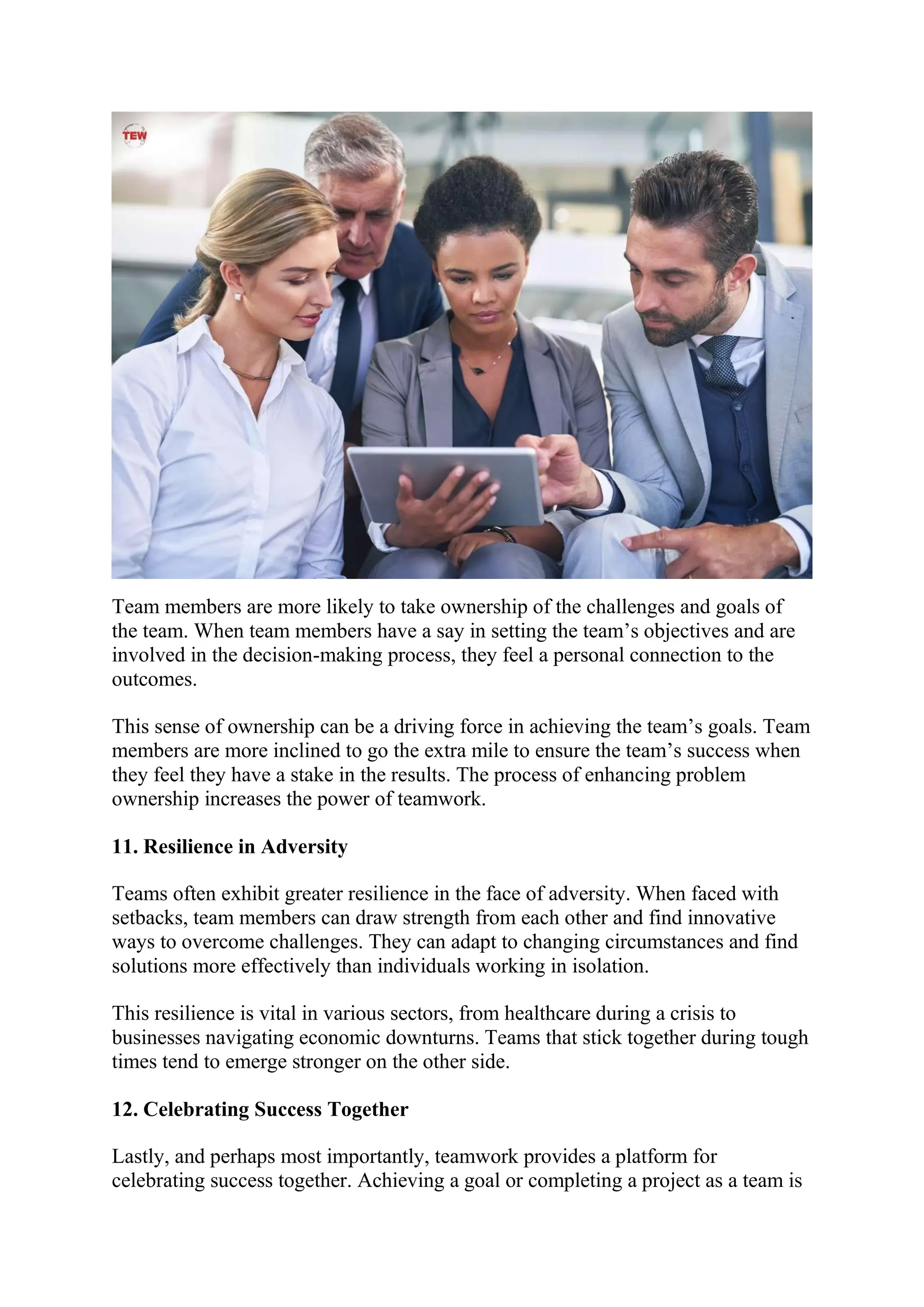 The Power of Teamwork.pdf