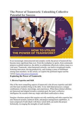 The Power of Teamwork.pdf