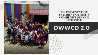 Orphanage Community Service Initiative | PDF