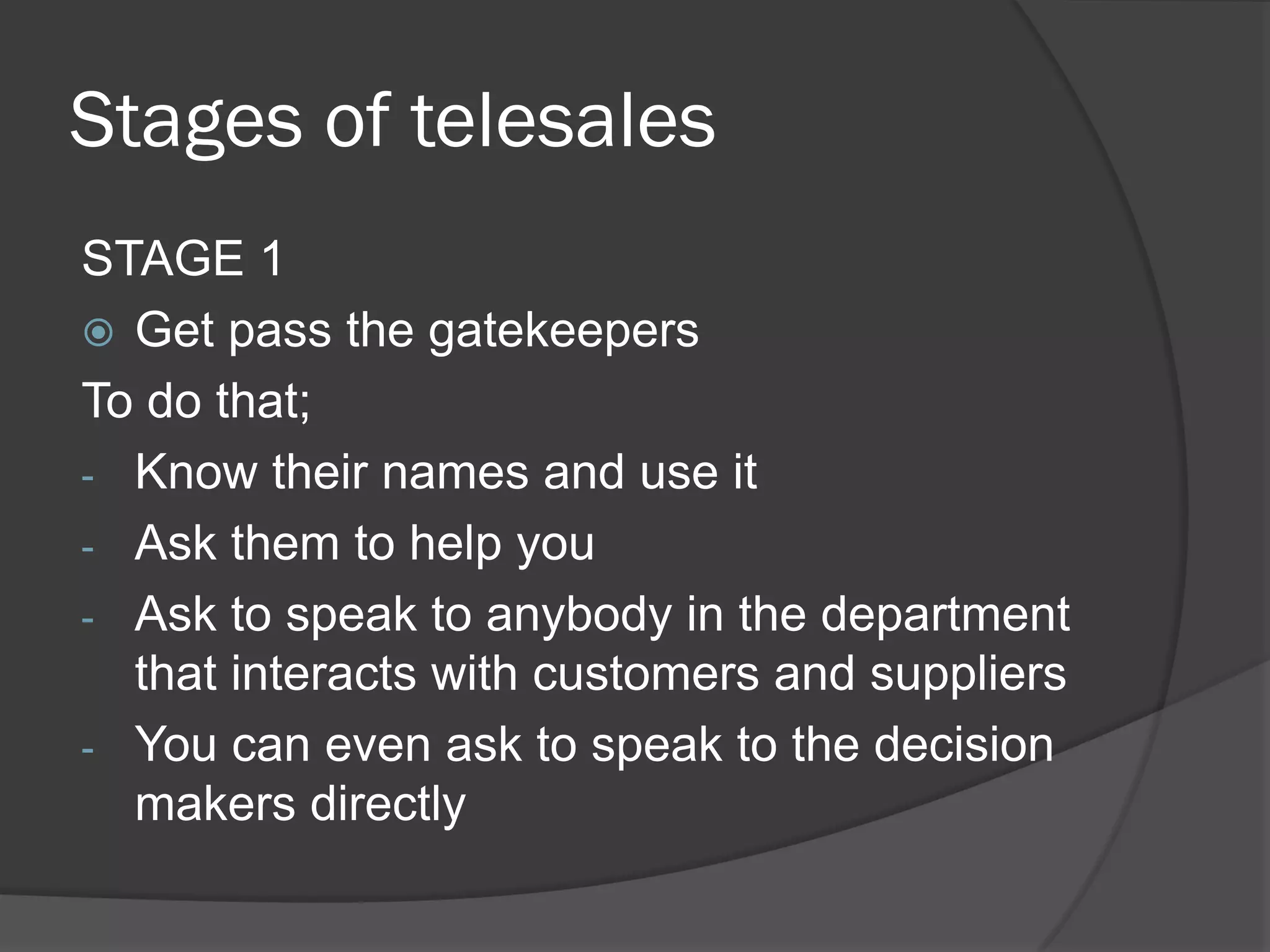 The Power of Telesales | PDF