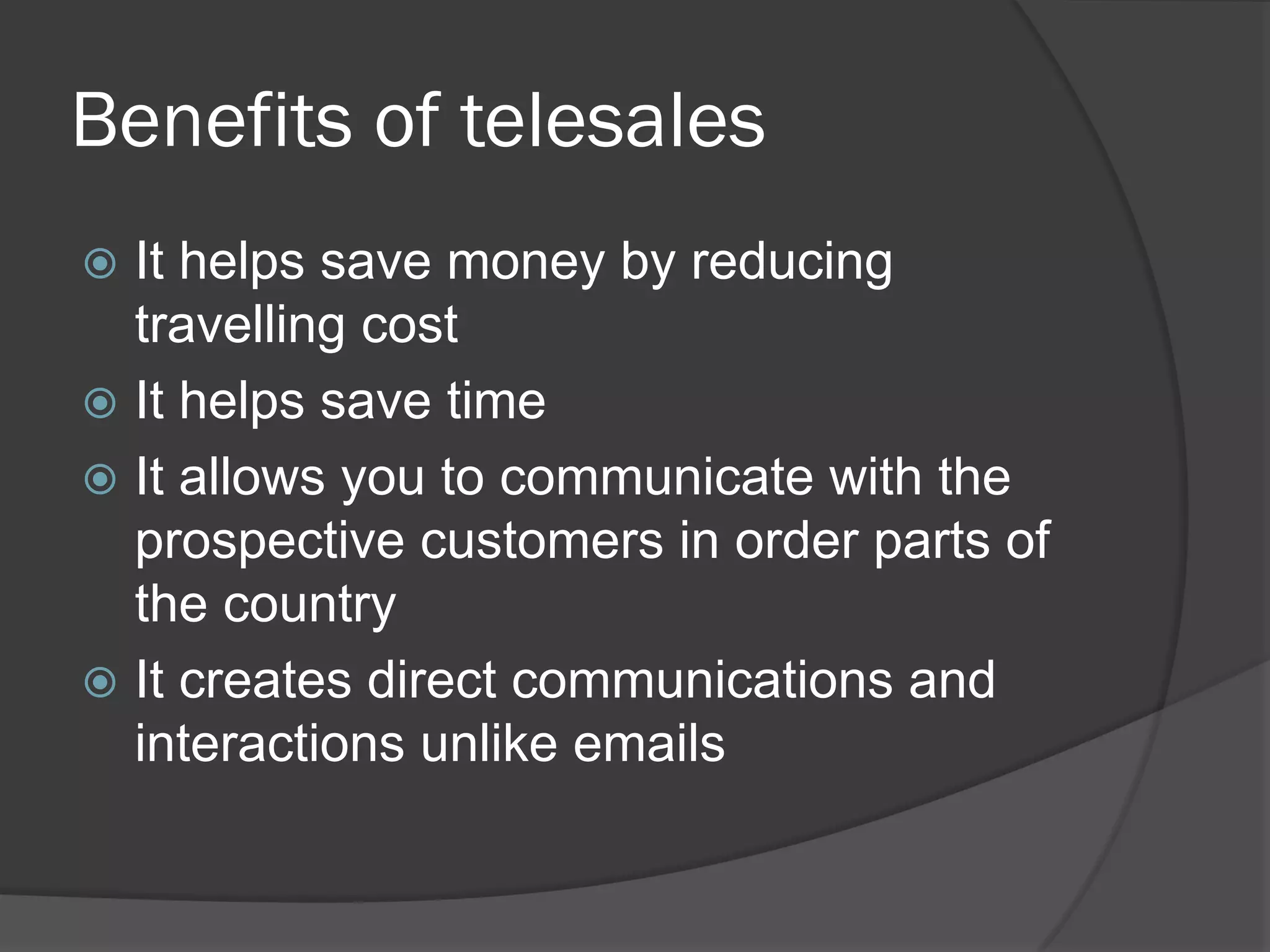 The Power of Telesales | PDF