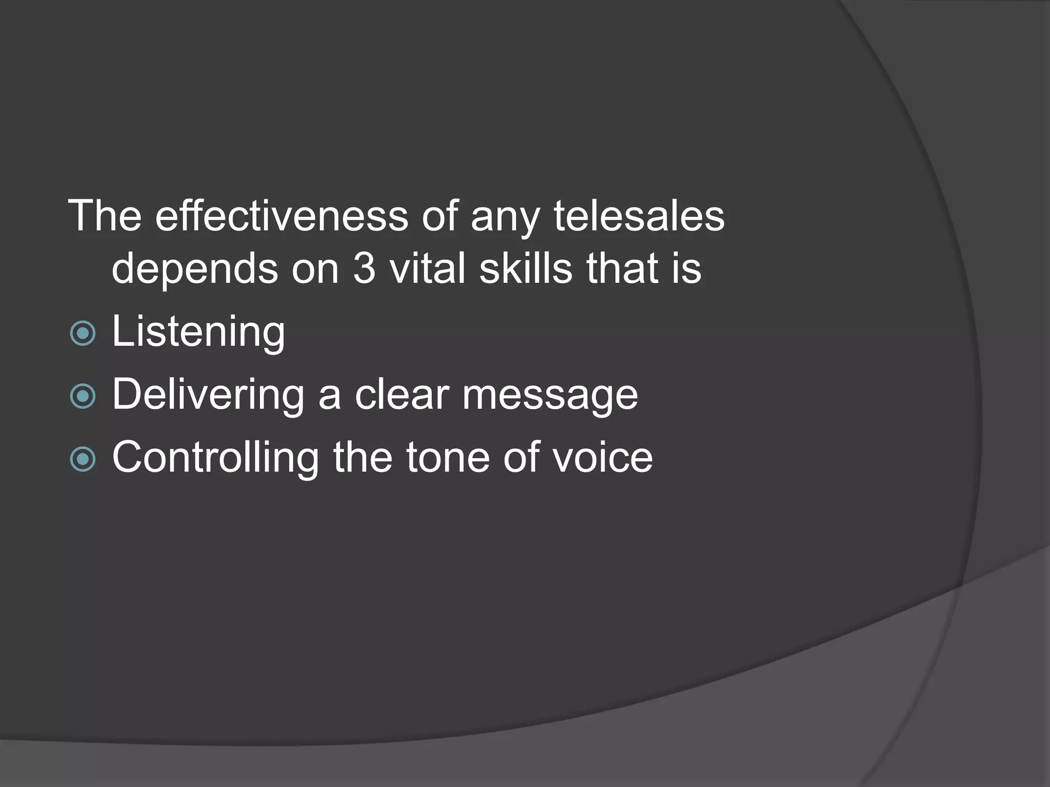 The Power of Telesales | PDF