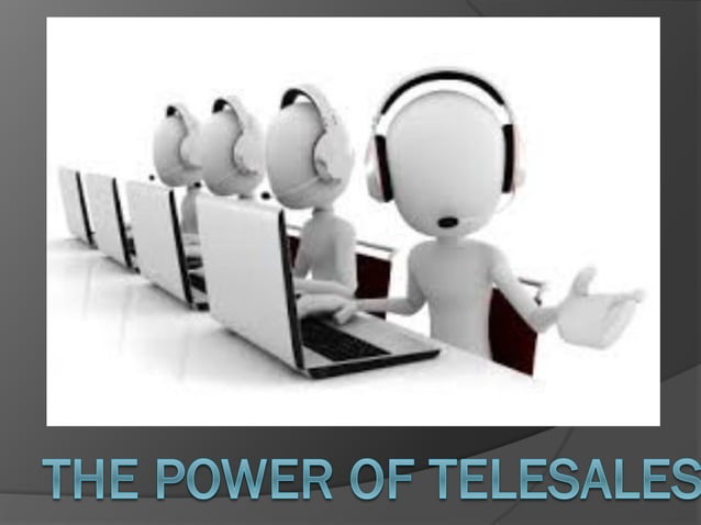 The Power of Telesales | PDF