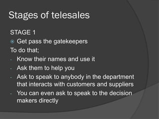The Power of Telesales | PDF