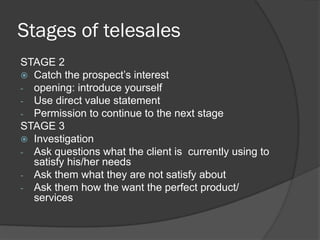 The Power of Telesales | PDF
