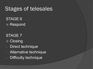 The Power of Telesales | PDF