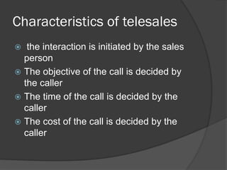 The Power of Telesales | PDF