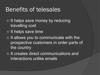 The Power of Telesales | PDF