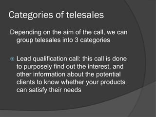 The Power of Telesales | PDF