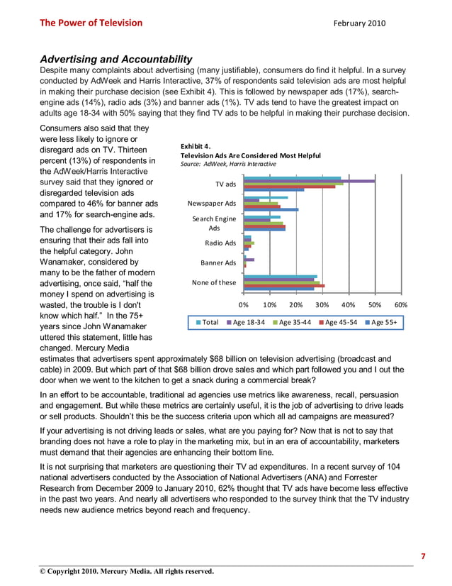 The Power of Television | PDF | History | Genres
