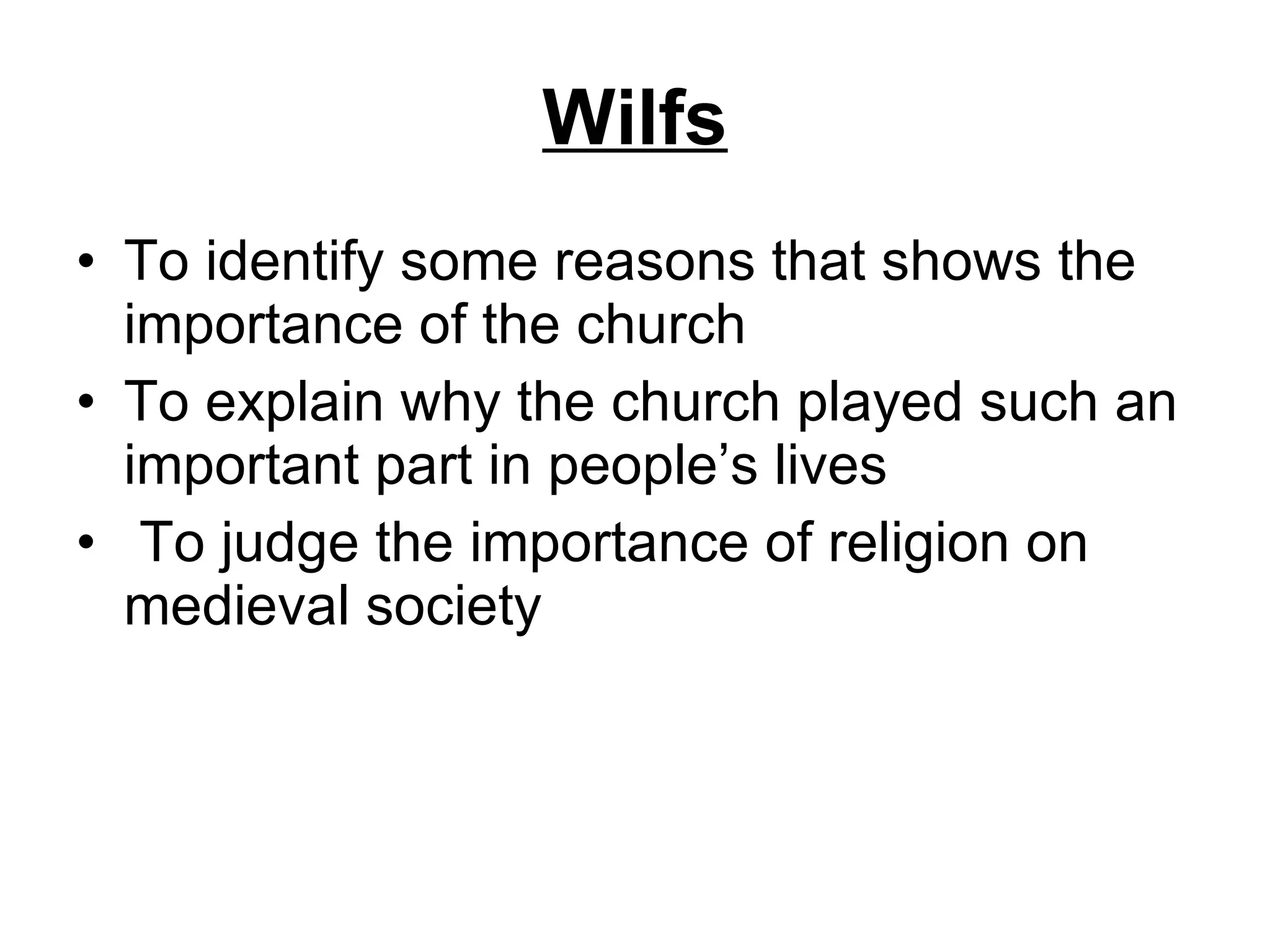 The Power Of The Christian Church | PPT