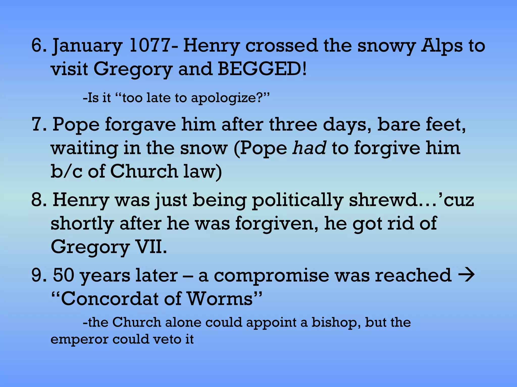 The power of the church | PPT