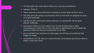 The Power of the Holy Spirit | PPTX