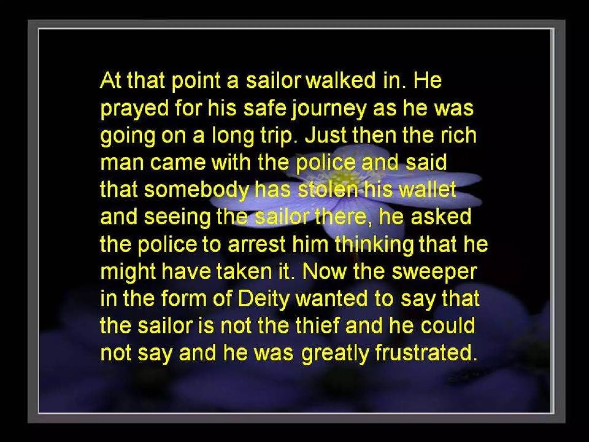 The power of the lord | PPS