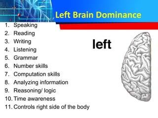The Power of The Mind | PPTX