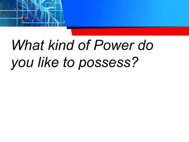 The Power of The Mind | PPTX | Brain and Nervous System Disorders ...