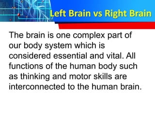 The Power of The Mind | PPTX